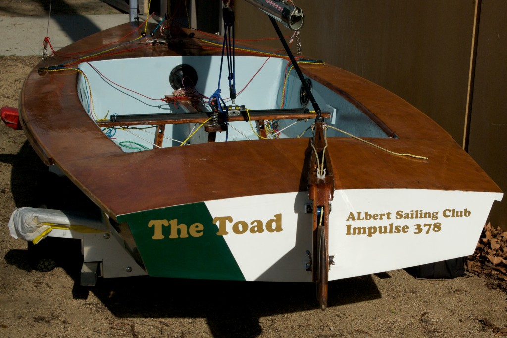 Photos of Dad’s Boat ‘The Toad’ – Tupps.com